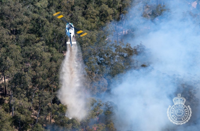 Helicopter Firefighting | Aerial Firefighting | Utility Helicopters