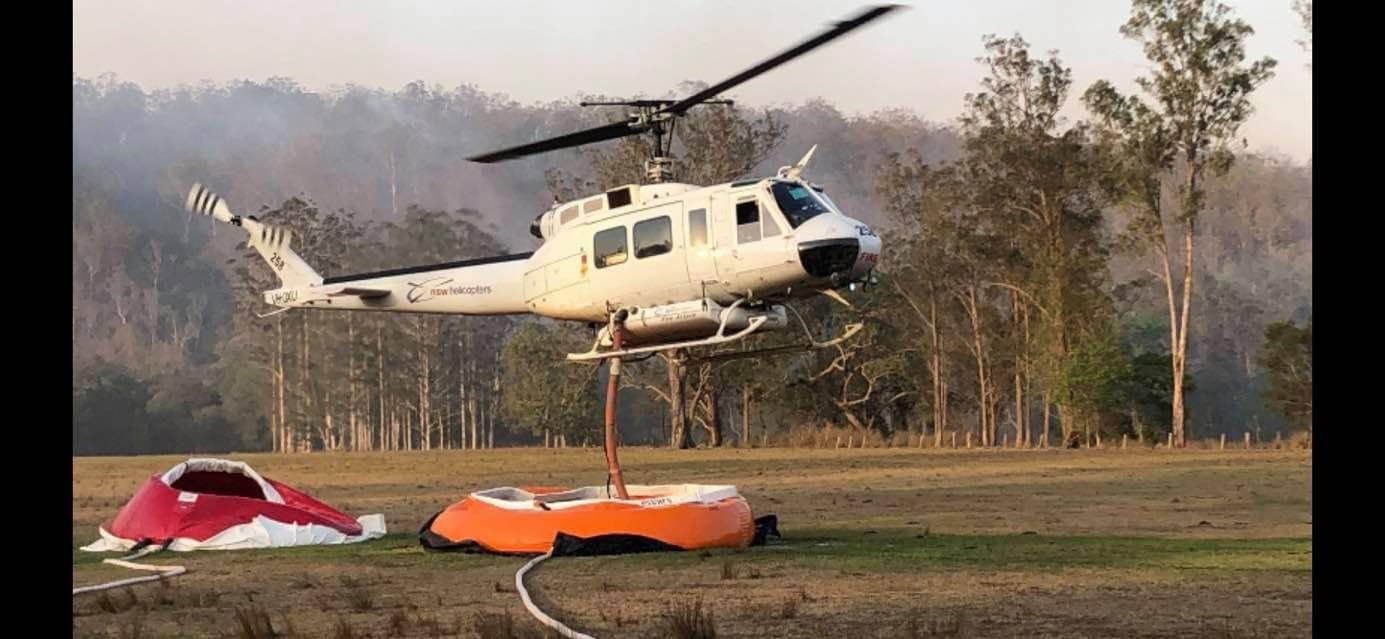 Helicopter Firefighting | Aerial Firefighting | Utility Helicopters